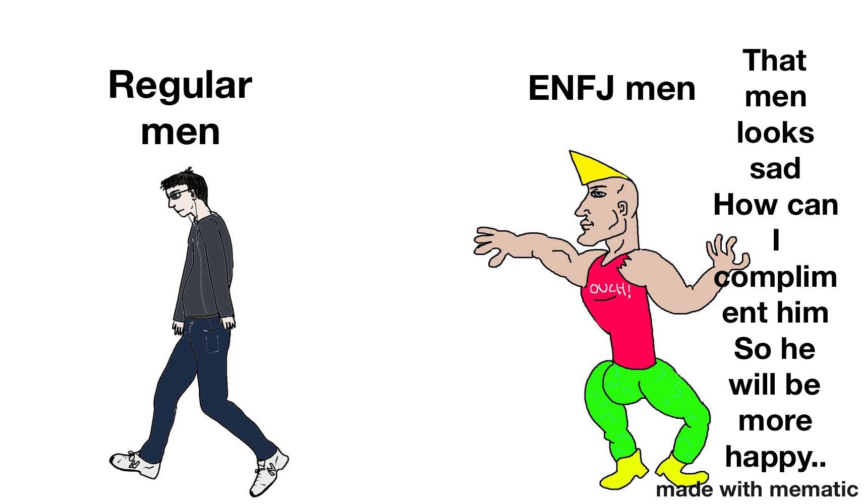 about my ENFJ friend | Scrolller