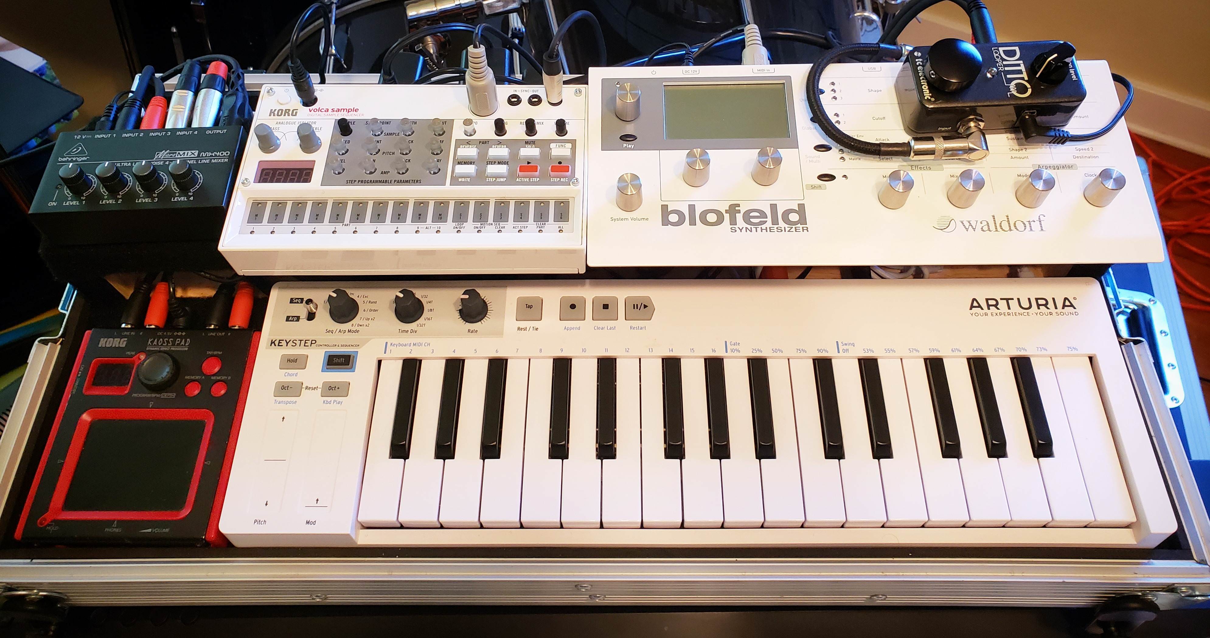 About to play my first solo electronic show this weekend | Scrolller