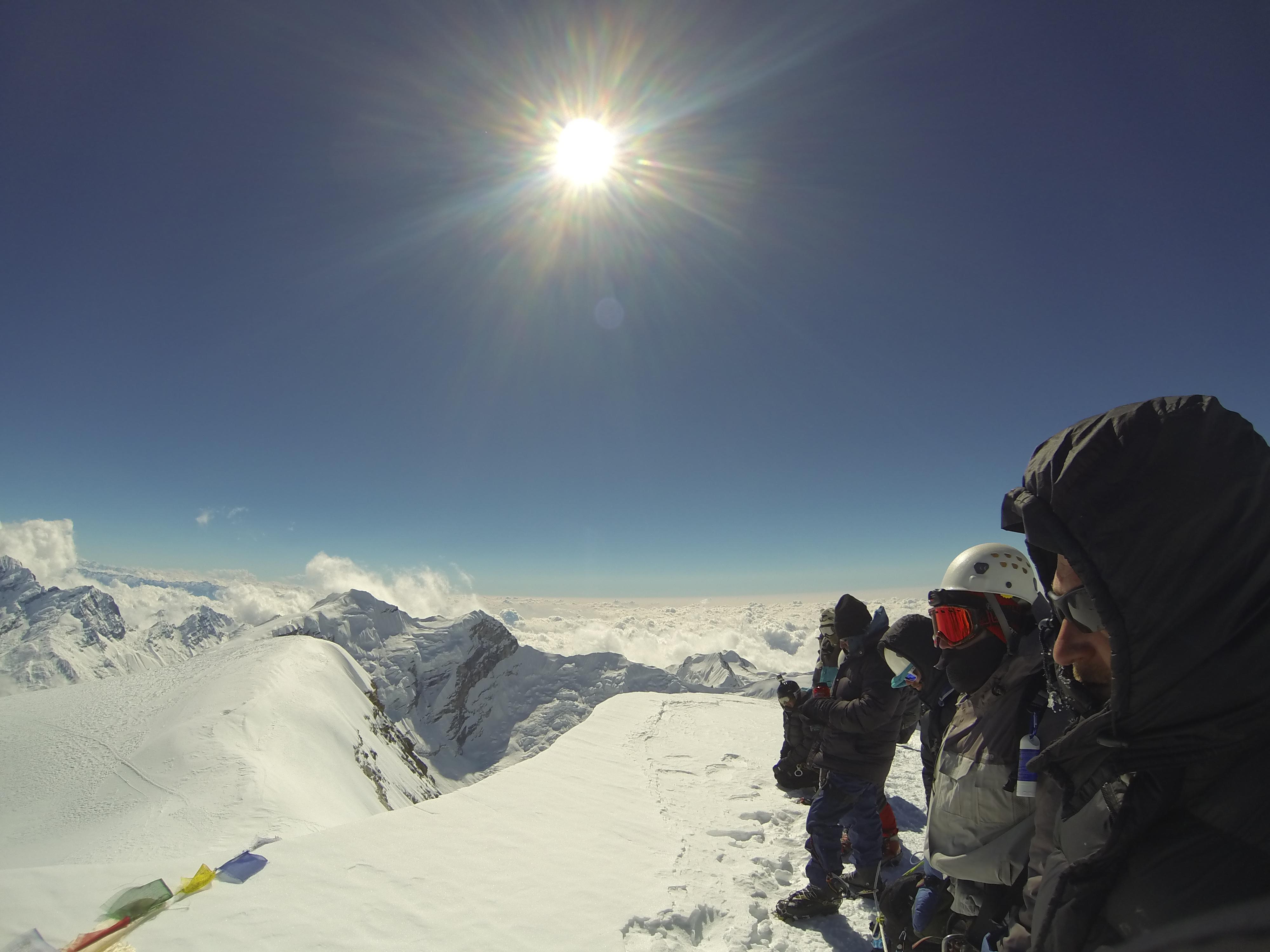 Above the clouds. Mera Peak, Himalaya | Scrolller