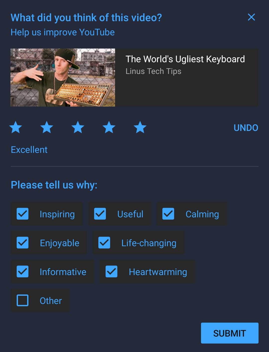 Abusing the YouTube Recommendation Rating System | Scrolller