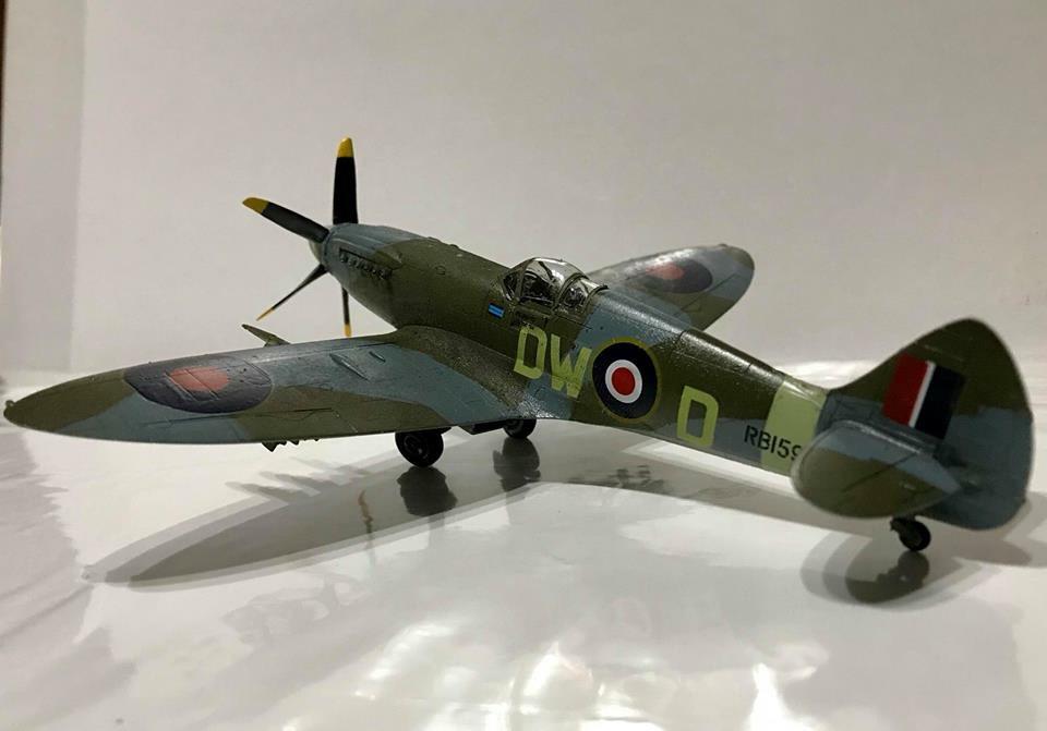 Academy 1/72 Spitfire XIV. | Scrolller