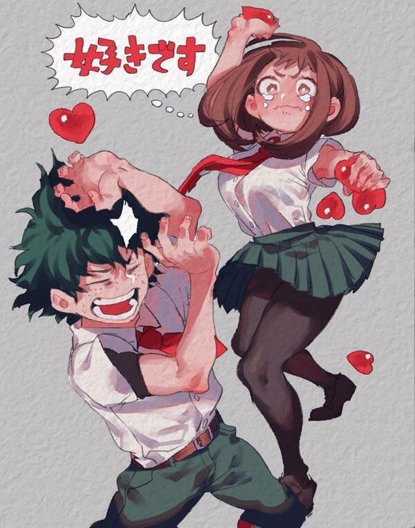 ACCEPT HER LOVE DEKU! | Scrolller