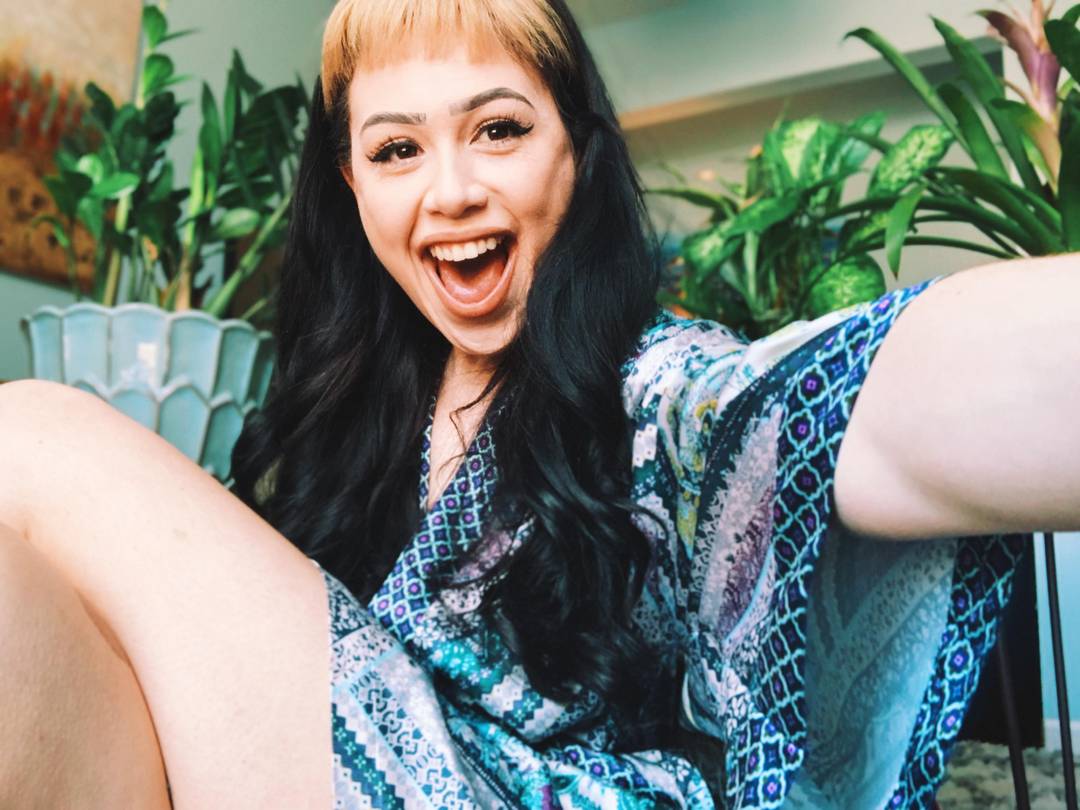 Accidental selfie which turned out better than most I take on purpose 🙈 (over 18) | Scrolller