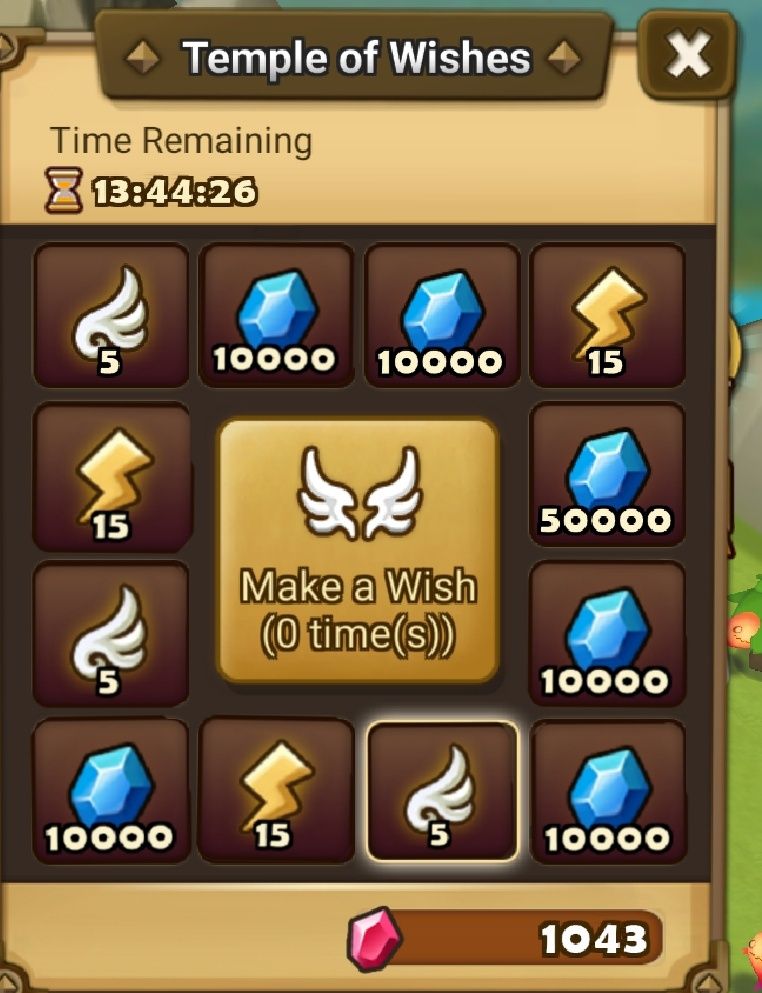 Accurate depiction of temple of wishes | Scrolller