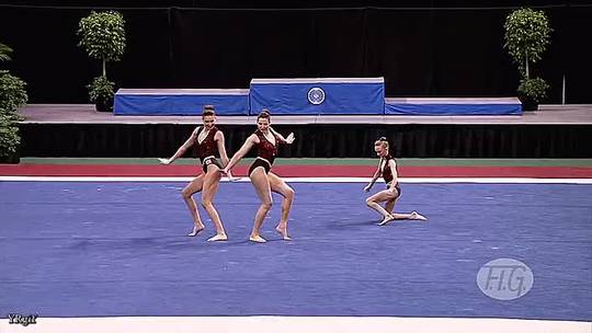 Acrobatic Gymnastic Tower (The British Version) | Scrolller