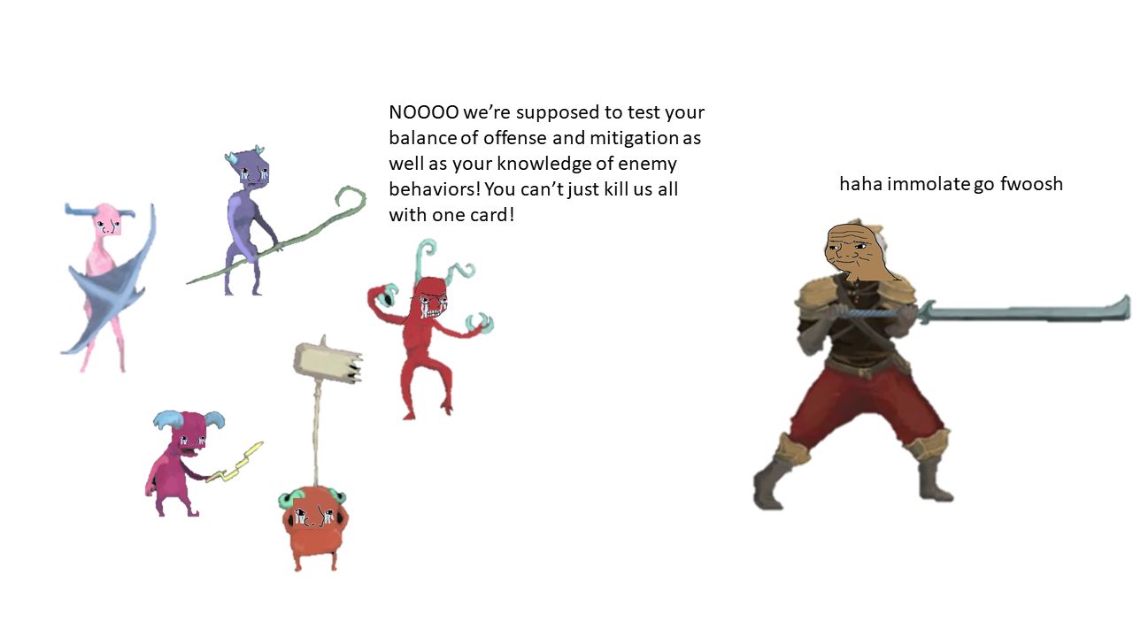 Act 1 Gremlin Gang vs. Immolate | Scrolller