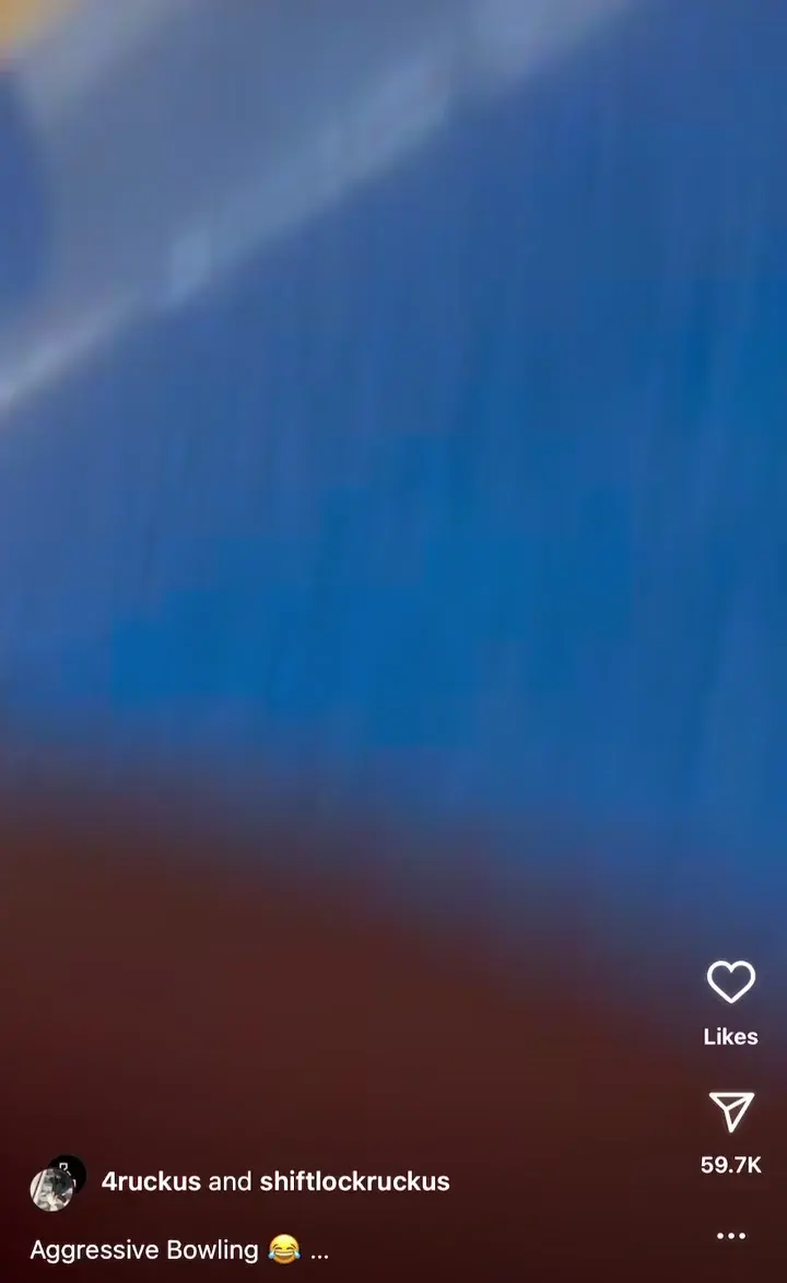 Acting a fool to go viral. | Scrolller