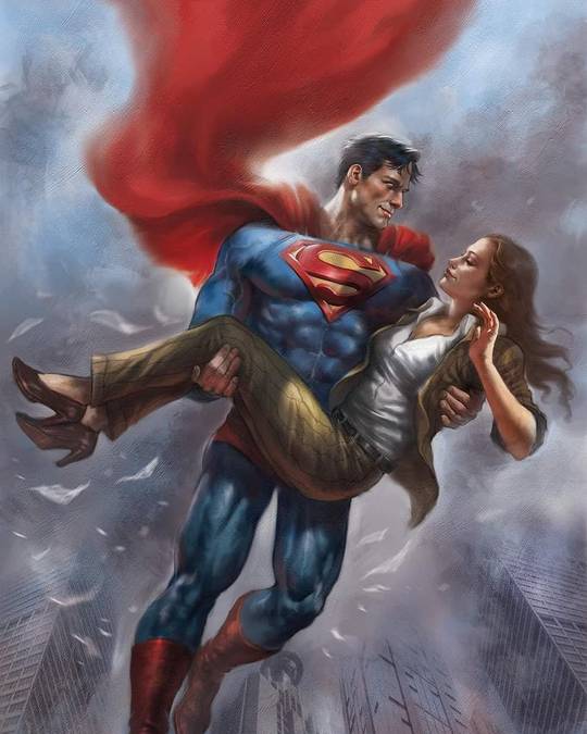 Action Comics #1022 by Lucio Parrillo | Scrolller