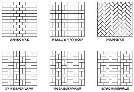 Actual guide to different brick patterns | Scrolller