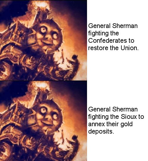 Actually Sherman bad | Scrolller