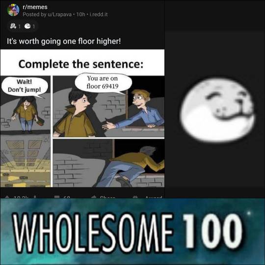 Actually why tf is this wholesome | Scrolller