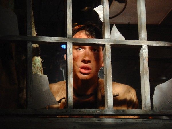 Adam Driver as Clov in the University of Indianapolis's production of "Endgame", December 2004 ...