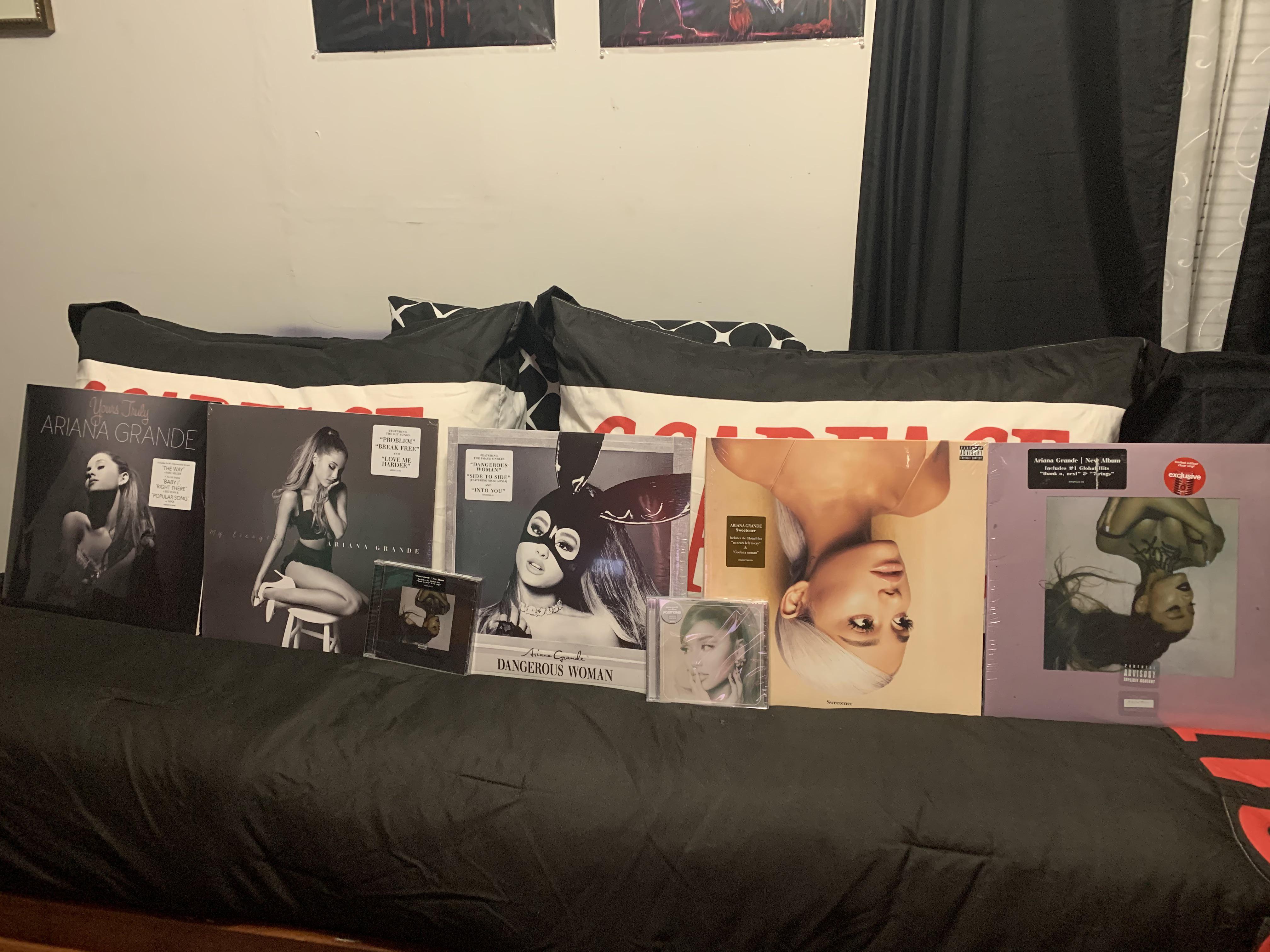 Added my “Positions” CD to the collection. | Scrolller