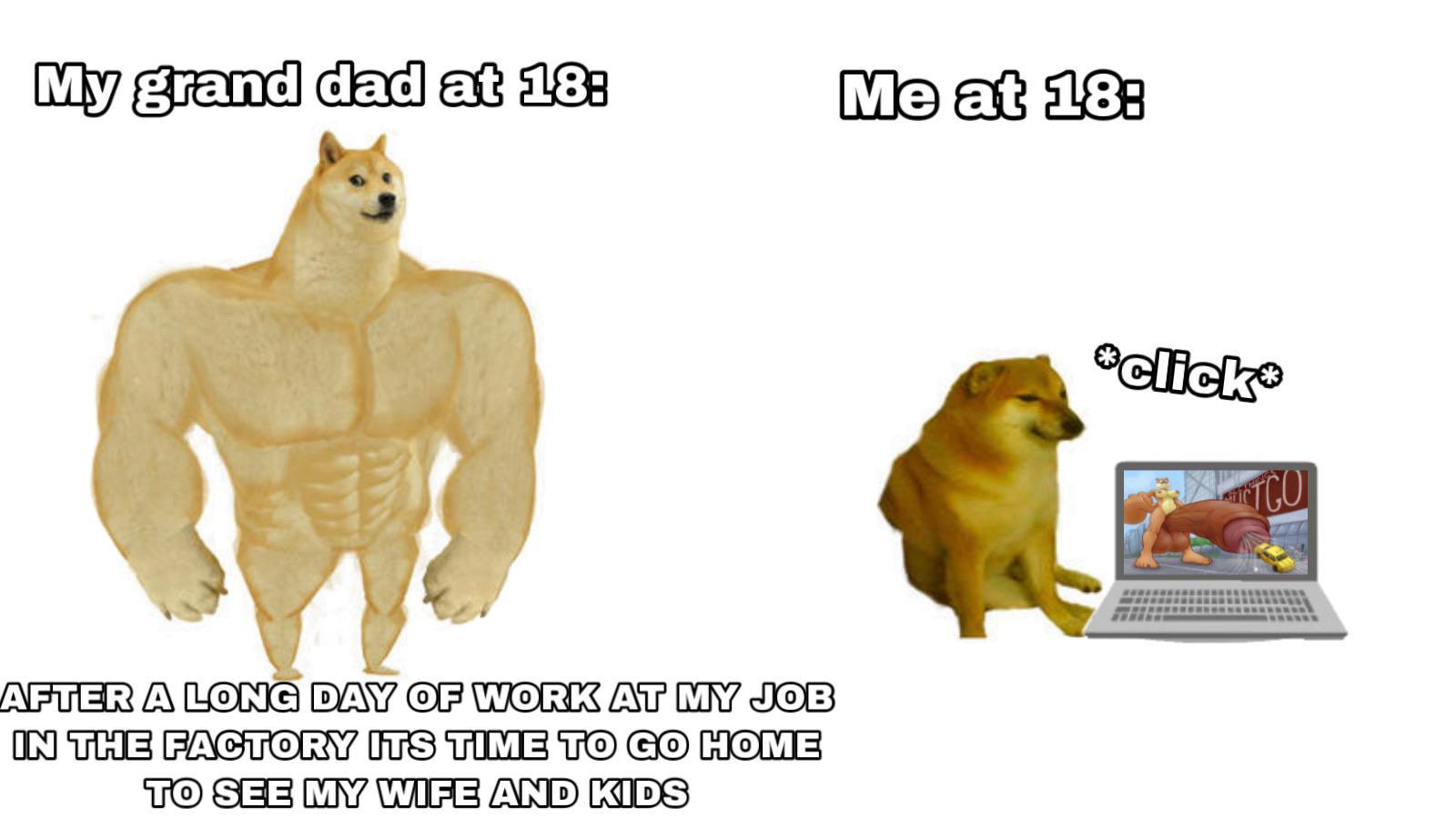 added sandy to my favorite format | Scrolller