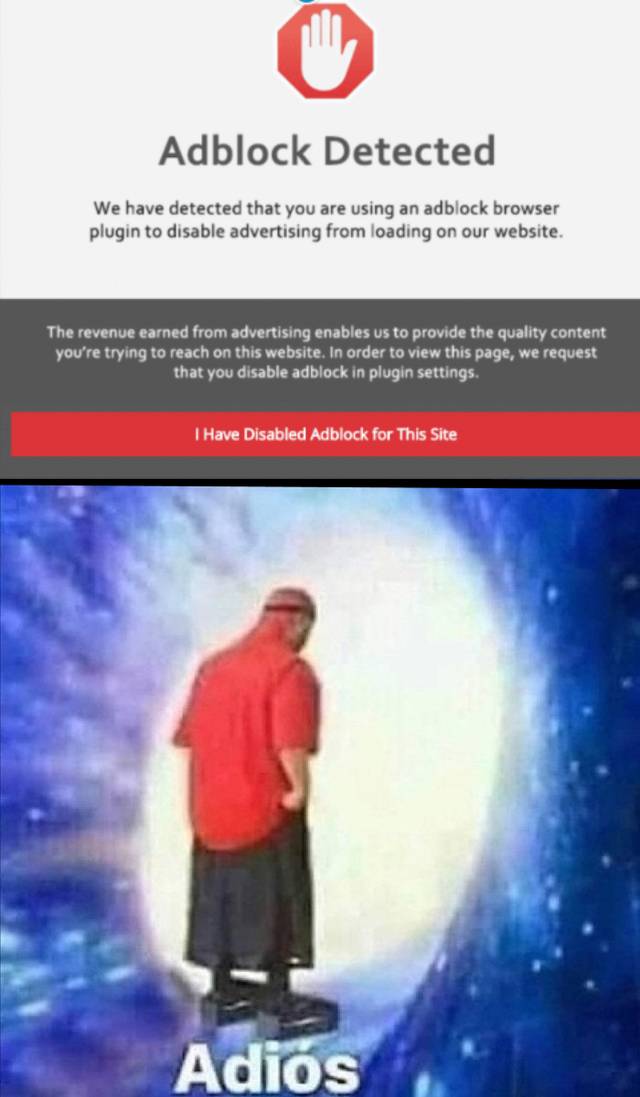 Adiós Anti-Adblocker | Scrolller