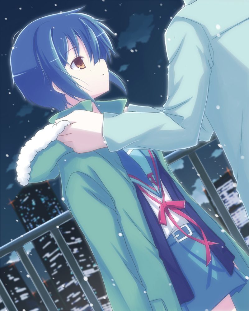 Adjusting Her Hood (Daily Nagato #747) | Scrolller