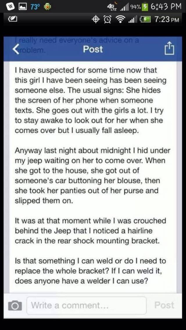 Admit it, you can relate. | Scrolller