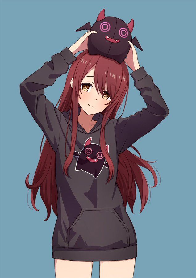 Adorable lil' Demon. [Idolmaster Shiny Colors] | Scrolller