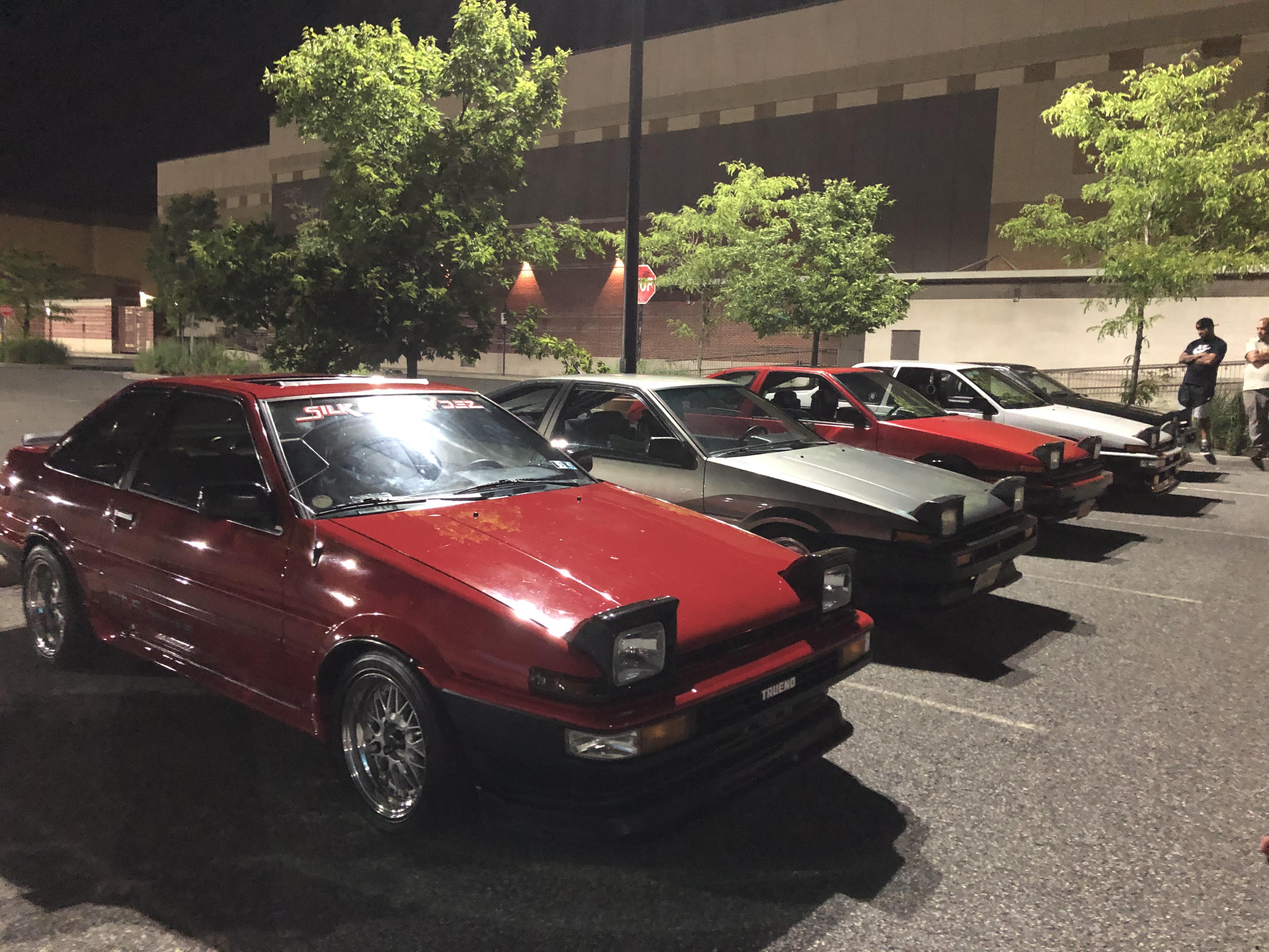 Ae86 night | Scrolller