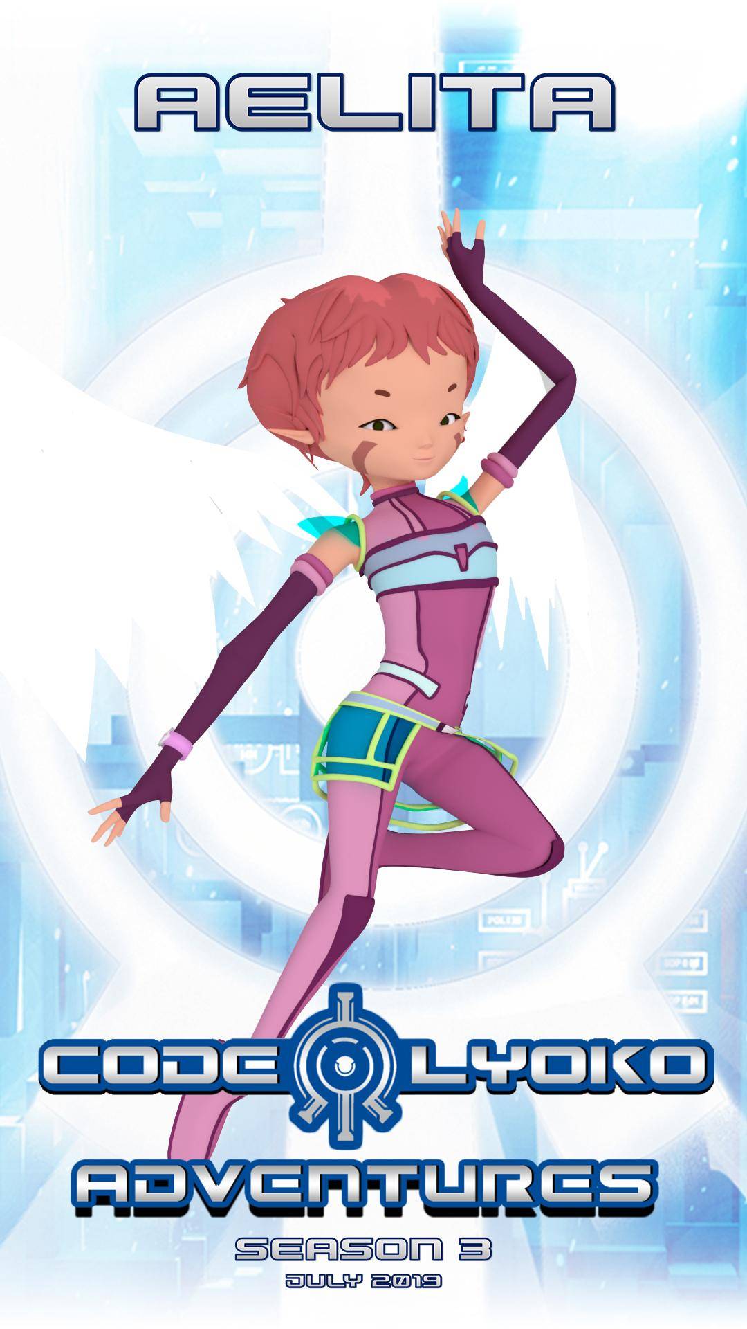 Aelita battle angel | Scrolller