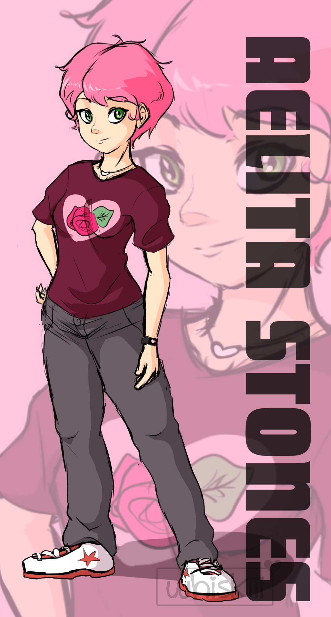 Aelita Stones [CL:R] - Concept Art | Scrolller