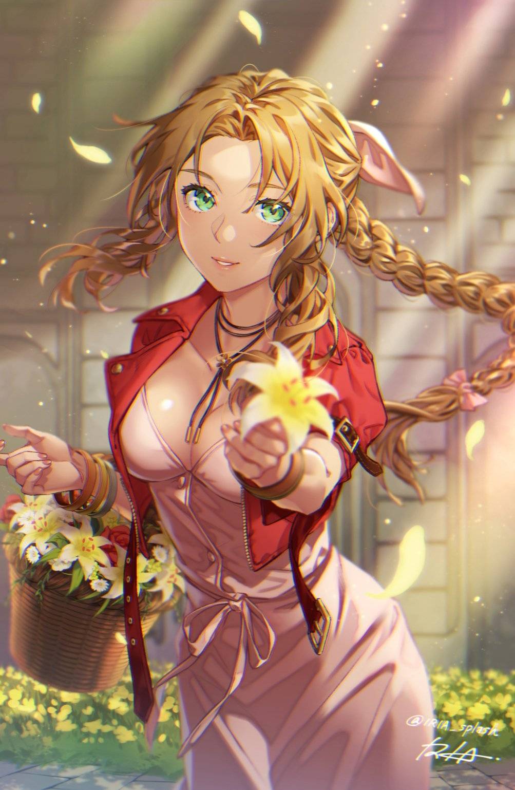 Aerith Gainsborough [FFVII] | Scrolller