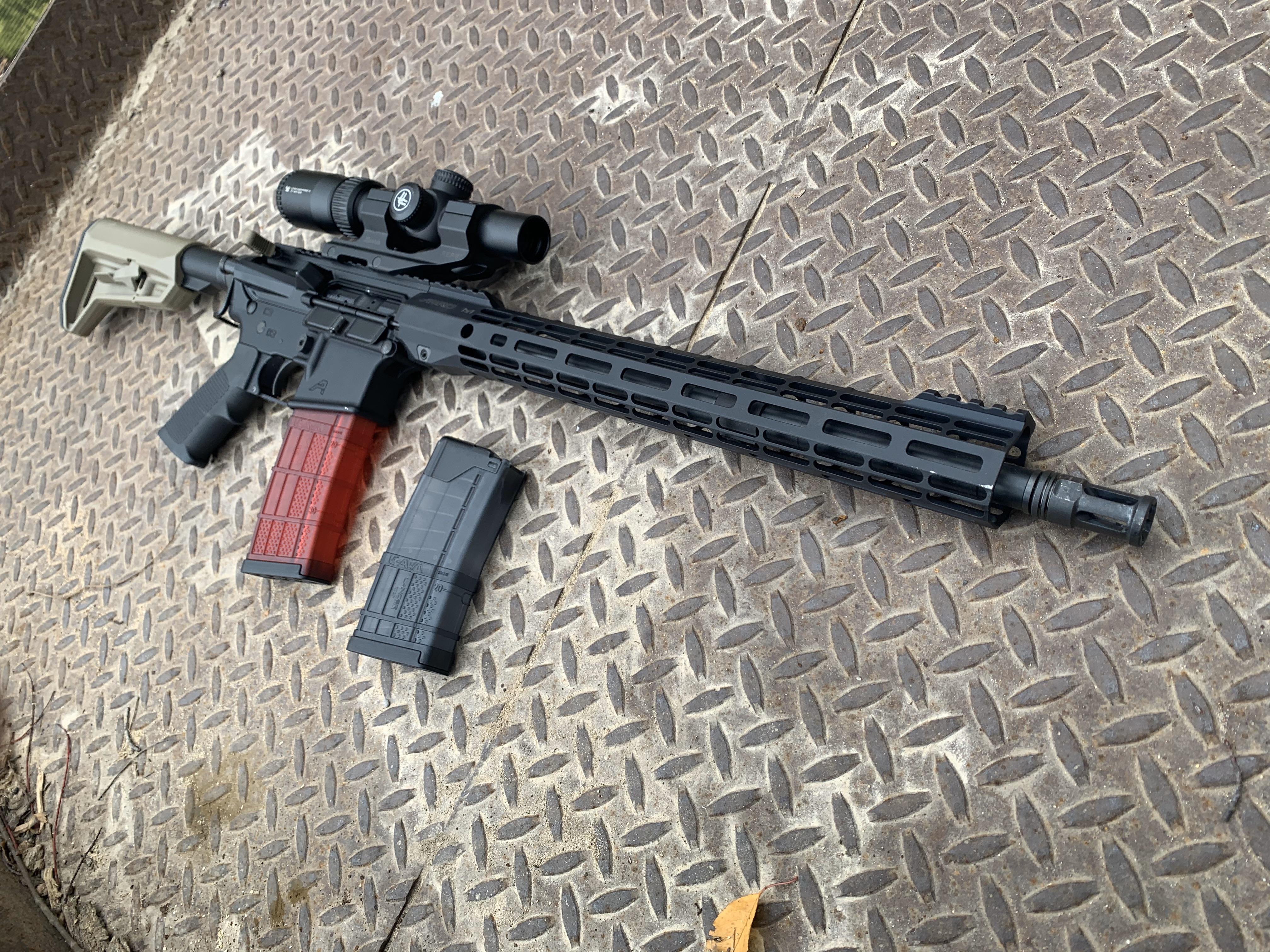 Aero AR15 home build | Scrolller