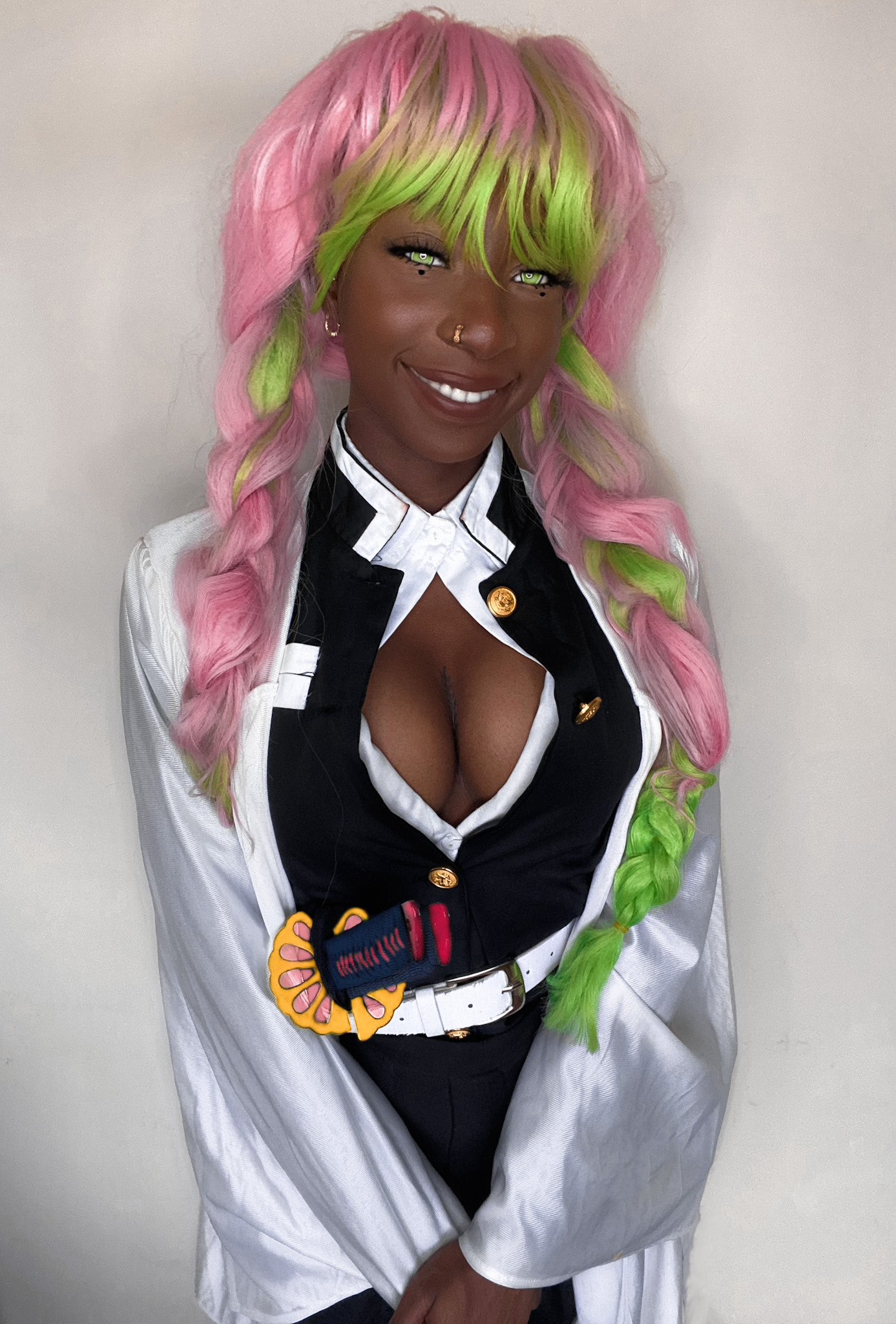 Africajpg as Mitsuri Kanroji, Demon Slayer | Scrolller