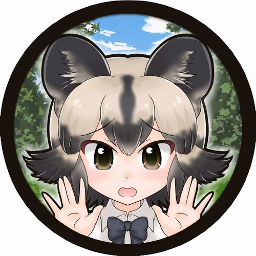 African Wild Dog [Kemono Friends] | Scrolller