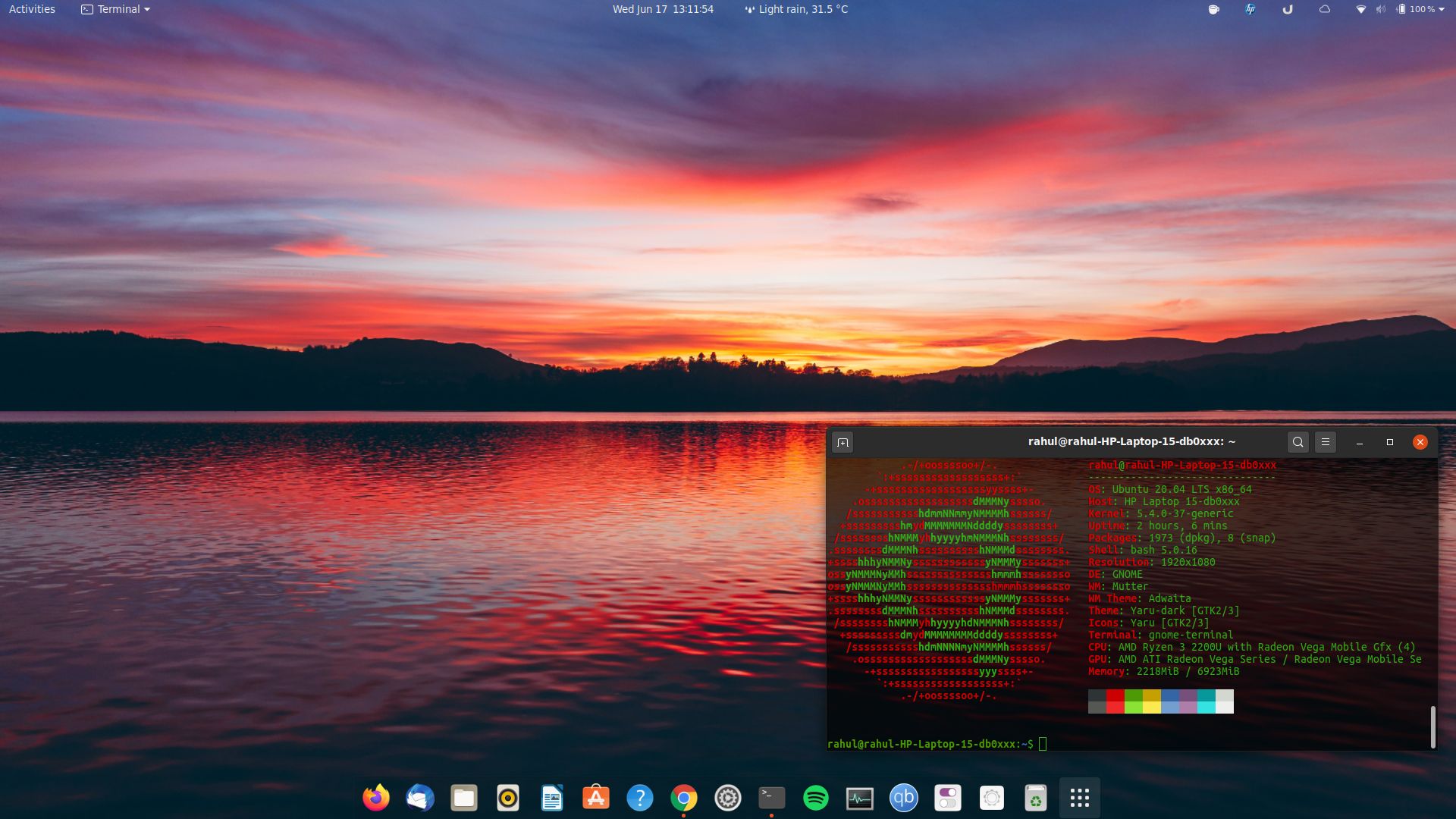 After 1.5 years of basic Linux experience and a lot of distro hopping,finally installed ubuntu ...
