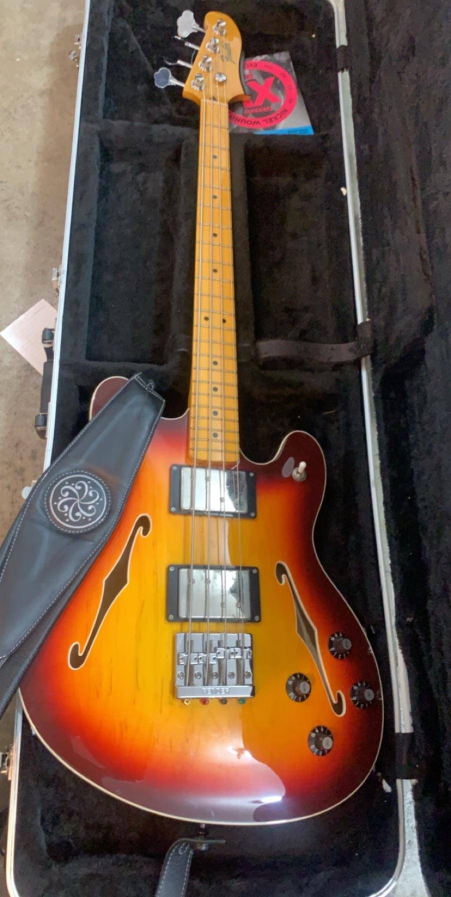 After being put away for about 6 months I had my Fender Starcaster set up. | Scrolller