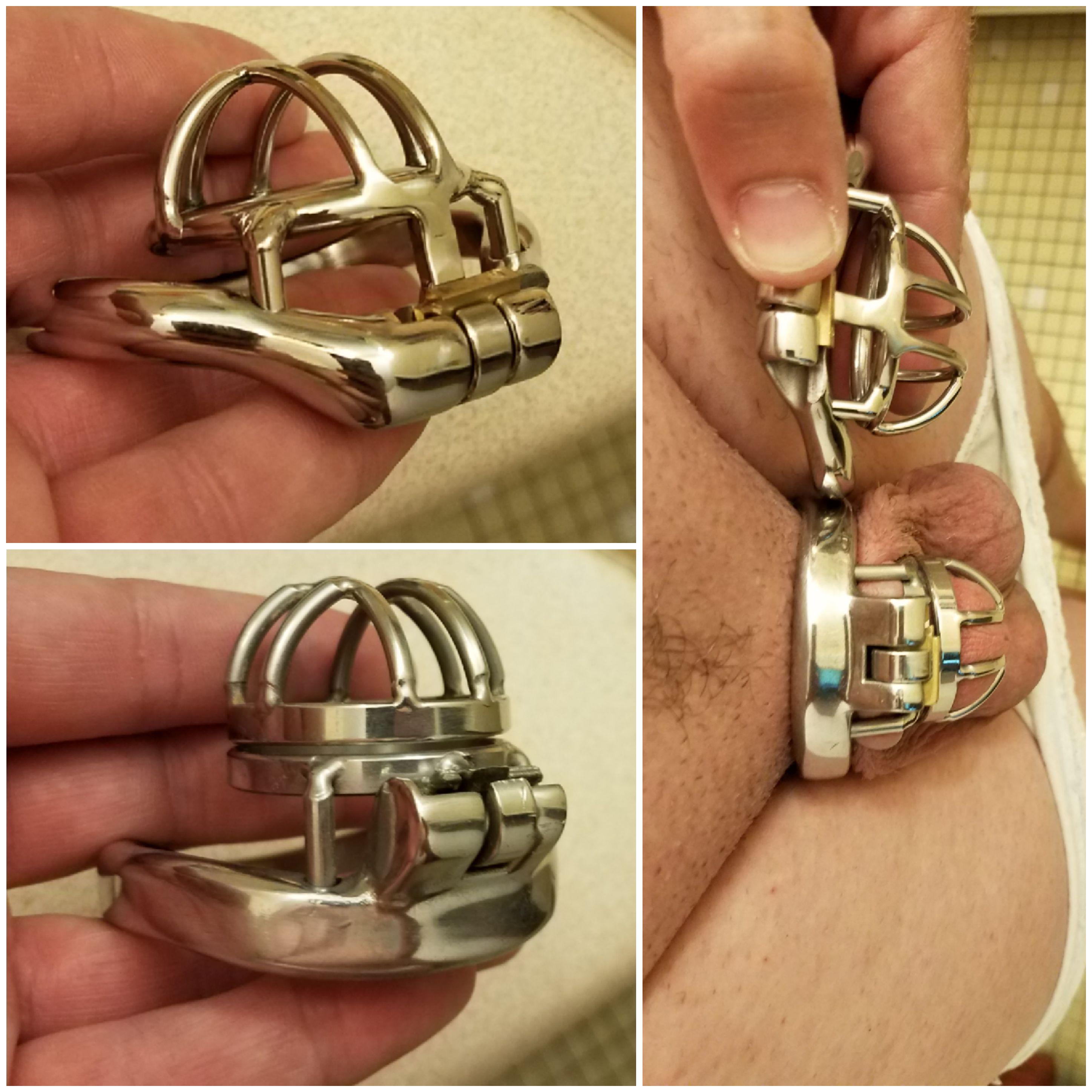 After 7 Months Of 24 7 Locked I Finally Got A New Low Profile Cage