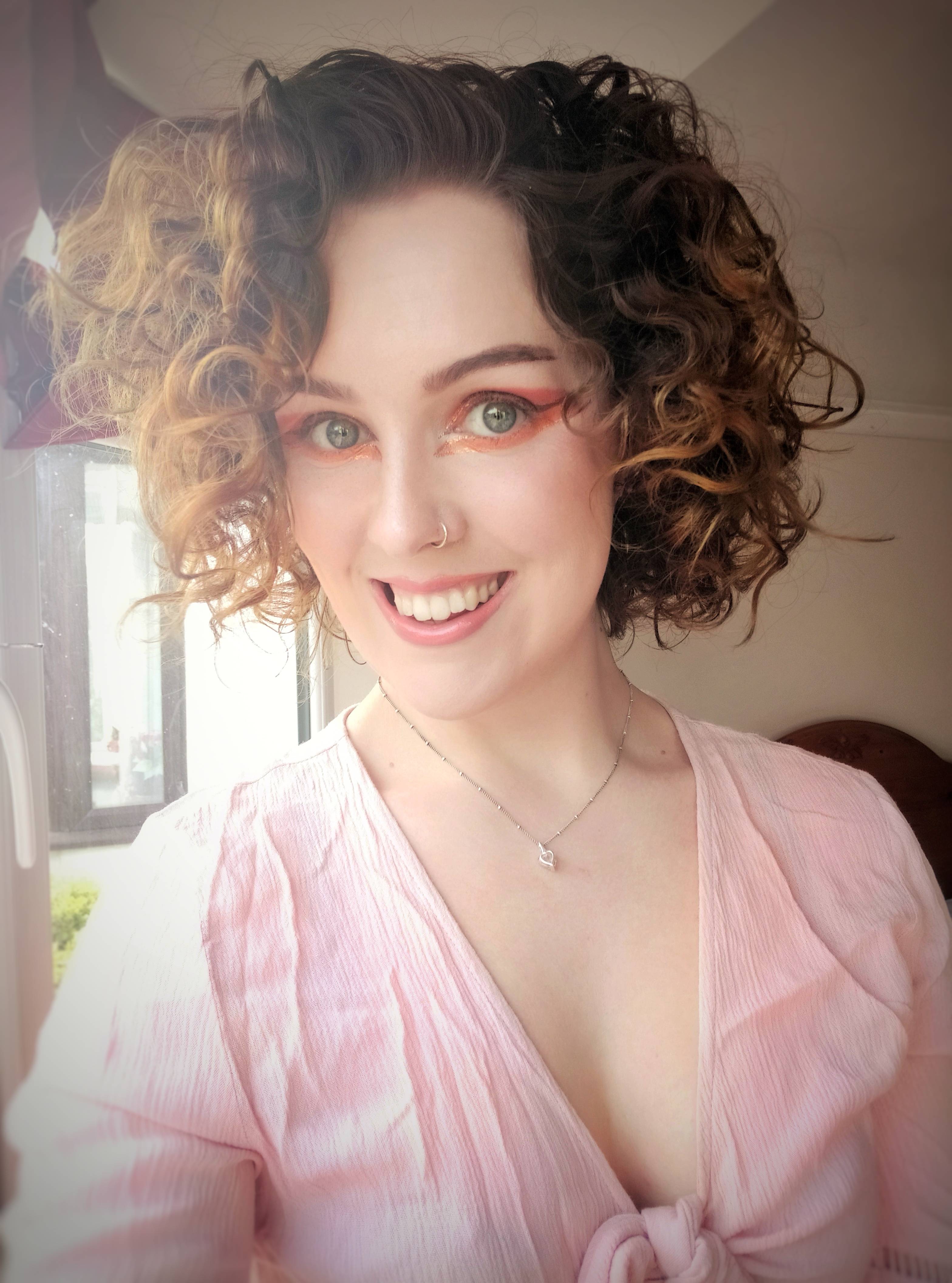 After 7 years of bleaching and hair loathing, trying to embrace my ...