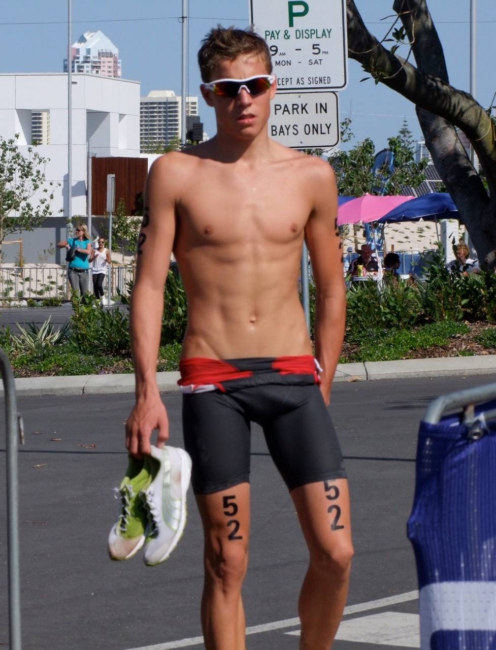 After a run | Scrolller