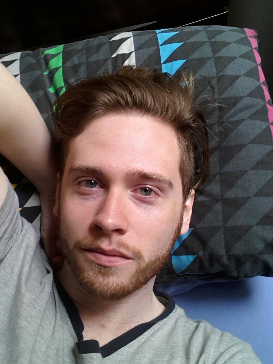 After about three years of long hair, it was time for a change. | Scrolller