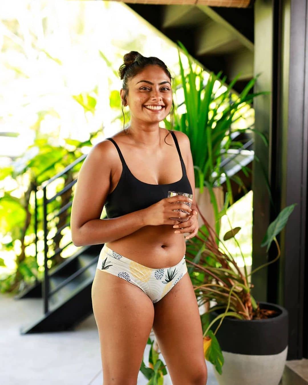 After intense workout.. navel | Scrolller