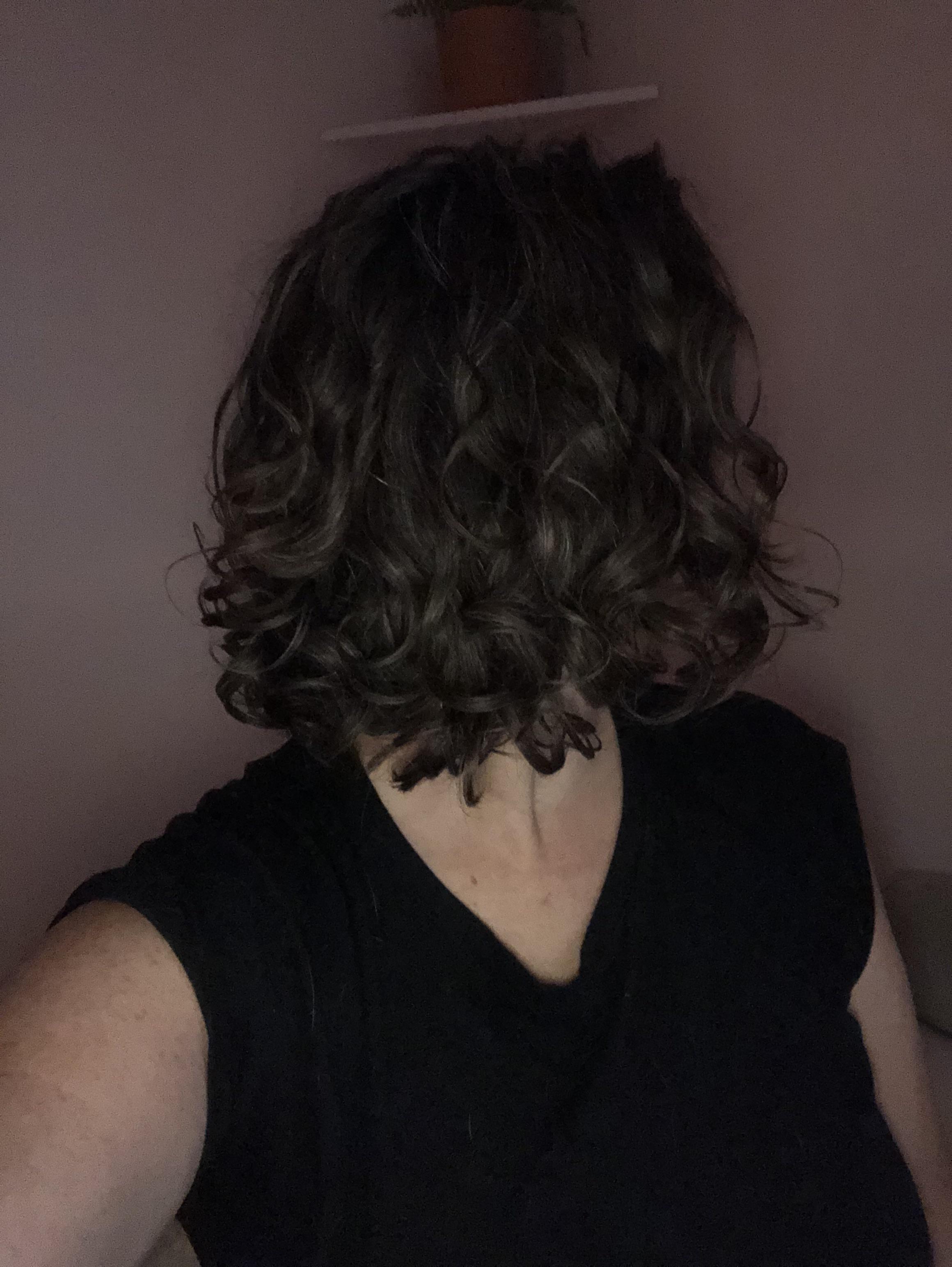 After my first gel cast (morning after) | Scrolller