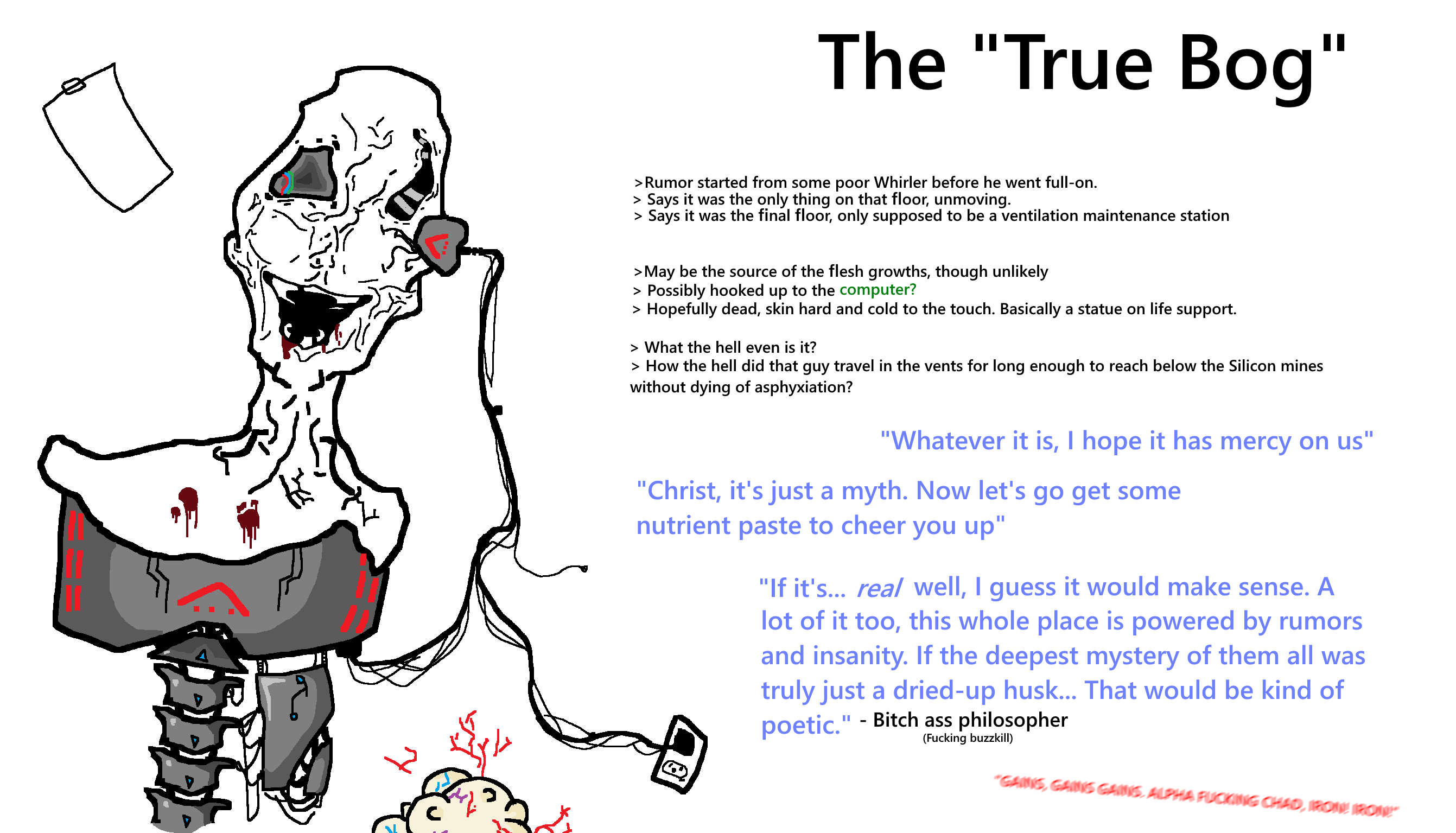 After seeing the new megacompass, I decided to waste an hour making this. | Scrolller