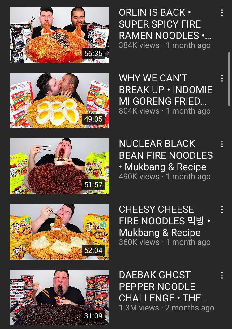 After seeing this guy so much on the sub I thought I’d check out his channel. I regret ...