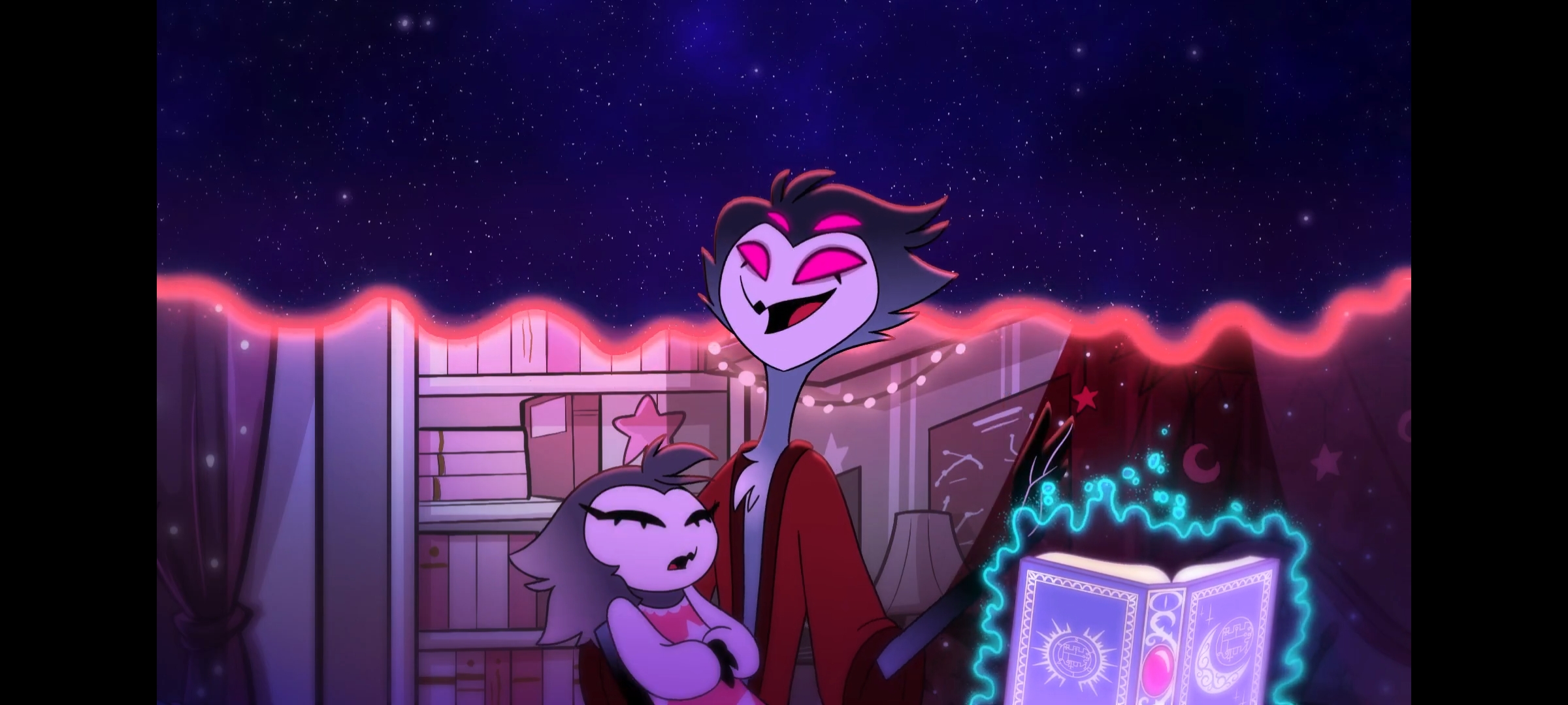 After watching the 2nd episode of Helluva Boss, I wonder if we're ever gonna get a scene like ...