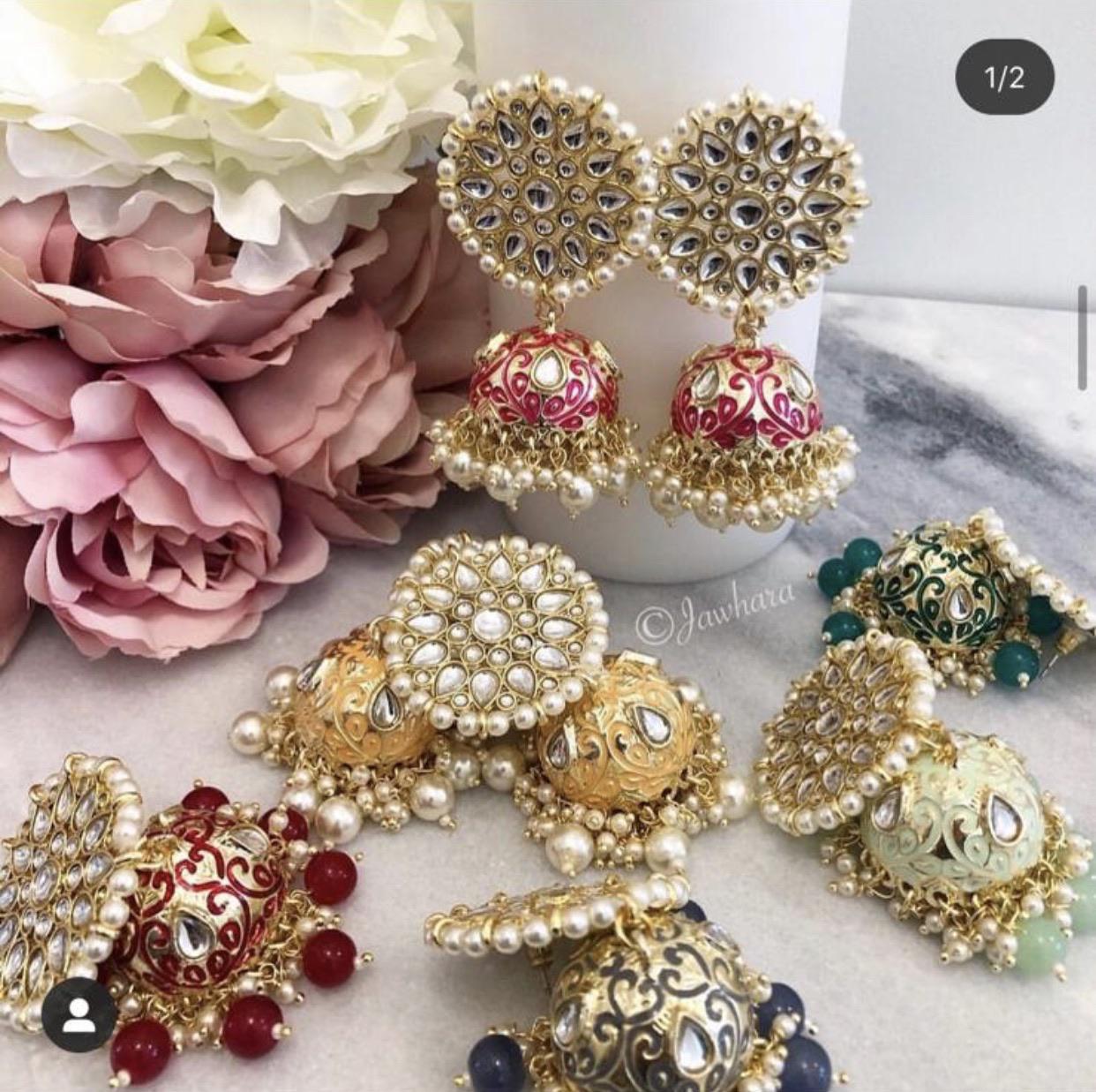 After years of thinking about it finally followed my dream of having my own earring collection ...