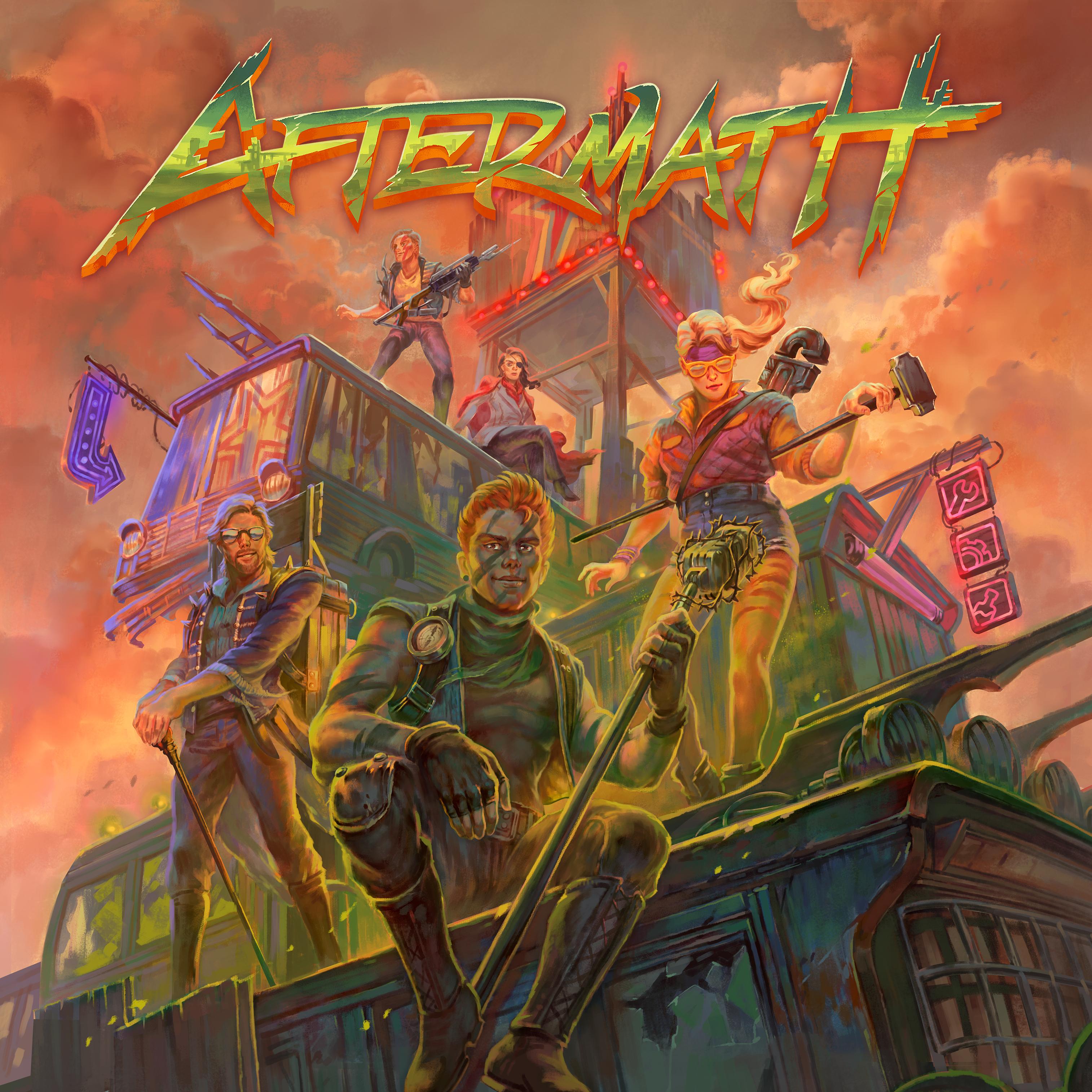 Aftermath Box Art -- Feedback welcome! :) | Scrolller