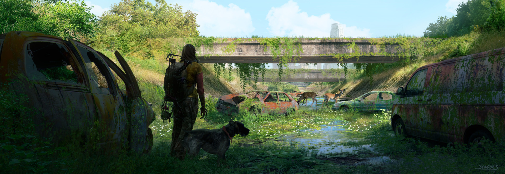 Afternoon Stroll by Alexander Sparks | Scrolller