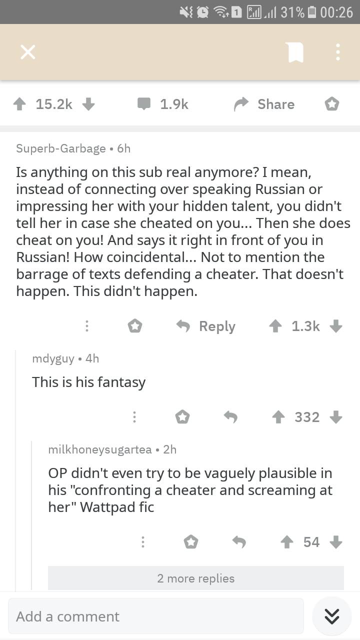 Again on the post about speaking Russian. They are learning! | Scrolller