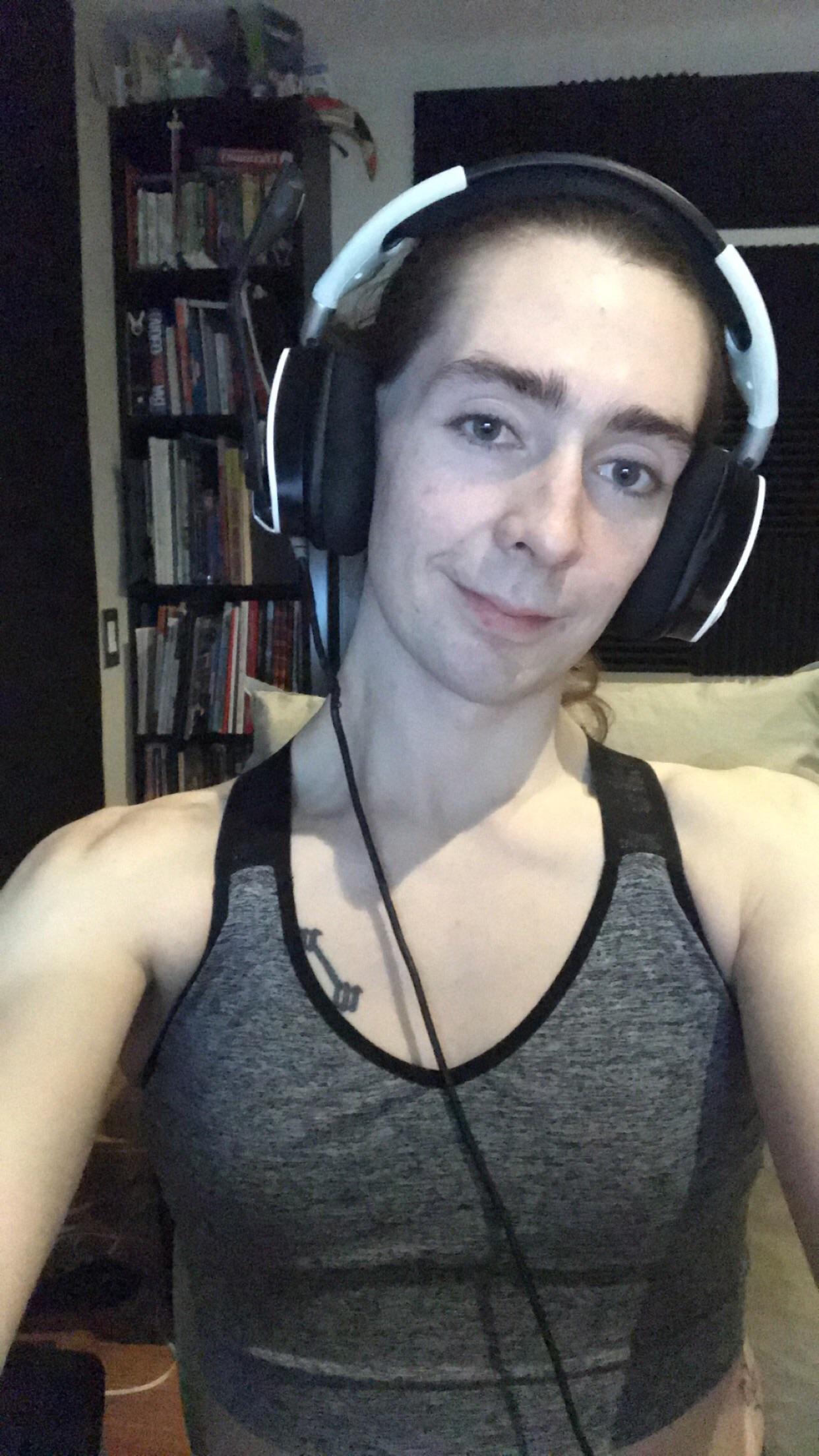 Age/rate my pass ability? No make up, advice and constructive criticism appreciated | Scrolller