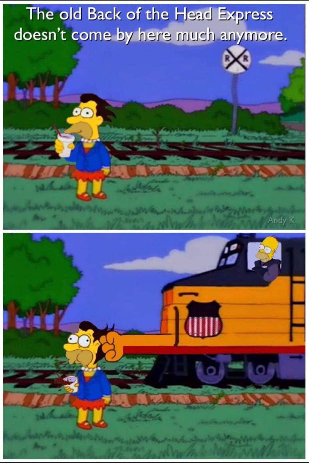 Ah geez You got the conductor’s uniform and everything.. | Scrolller