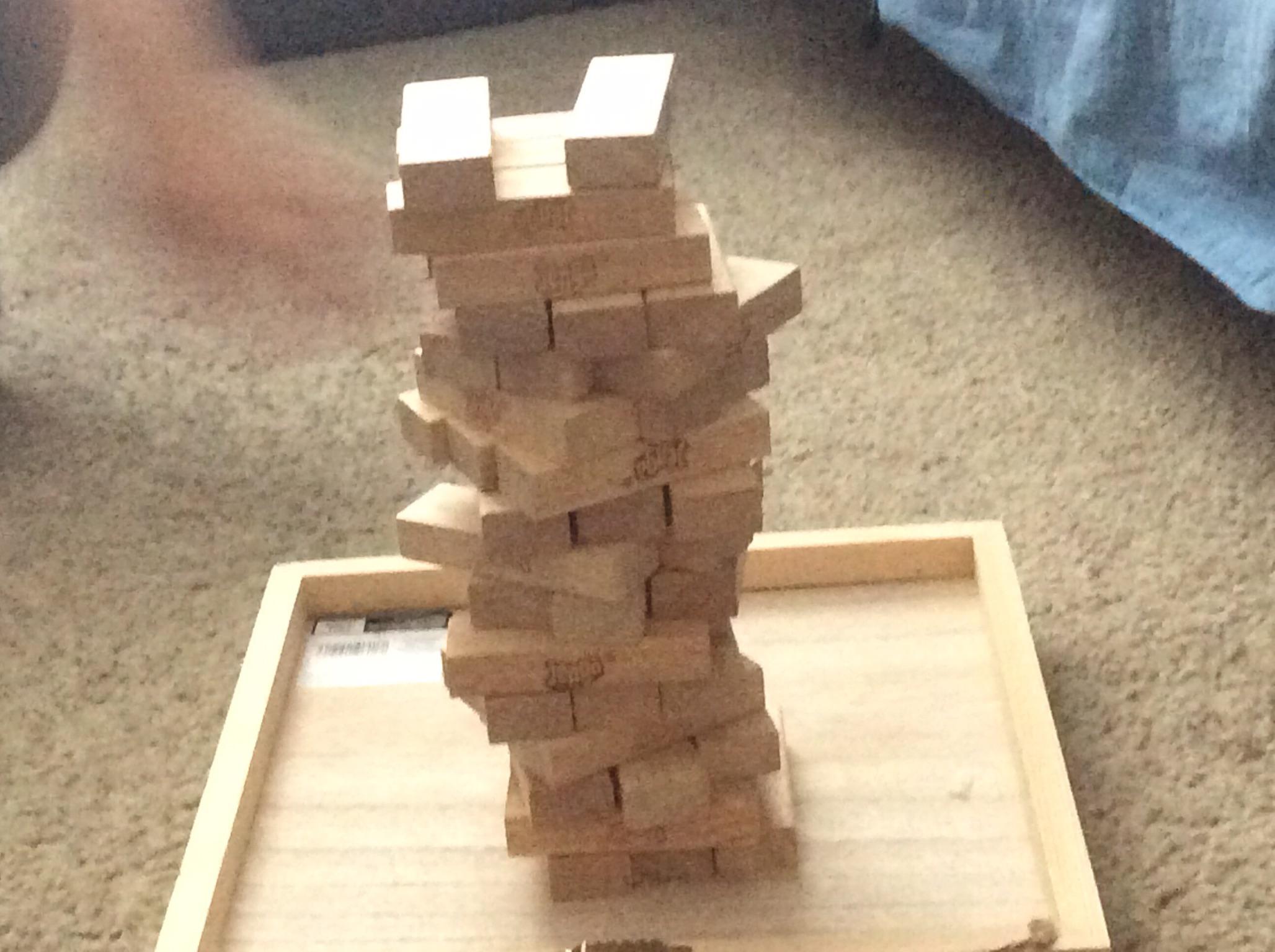 Ah, jenga | Scrolller