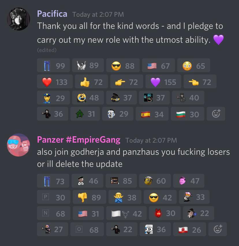 Ah the duality of the dev team... | Scrolller