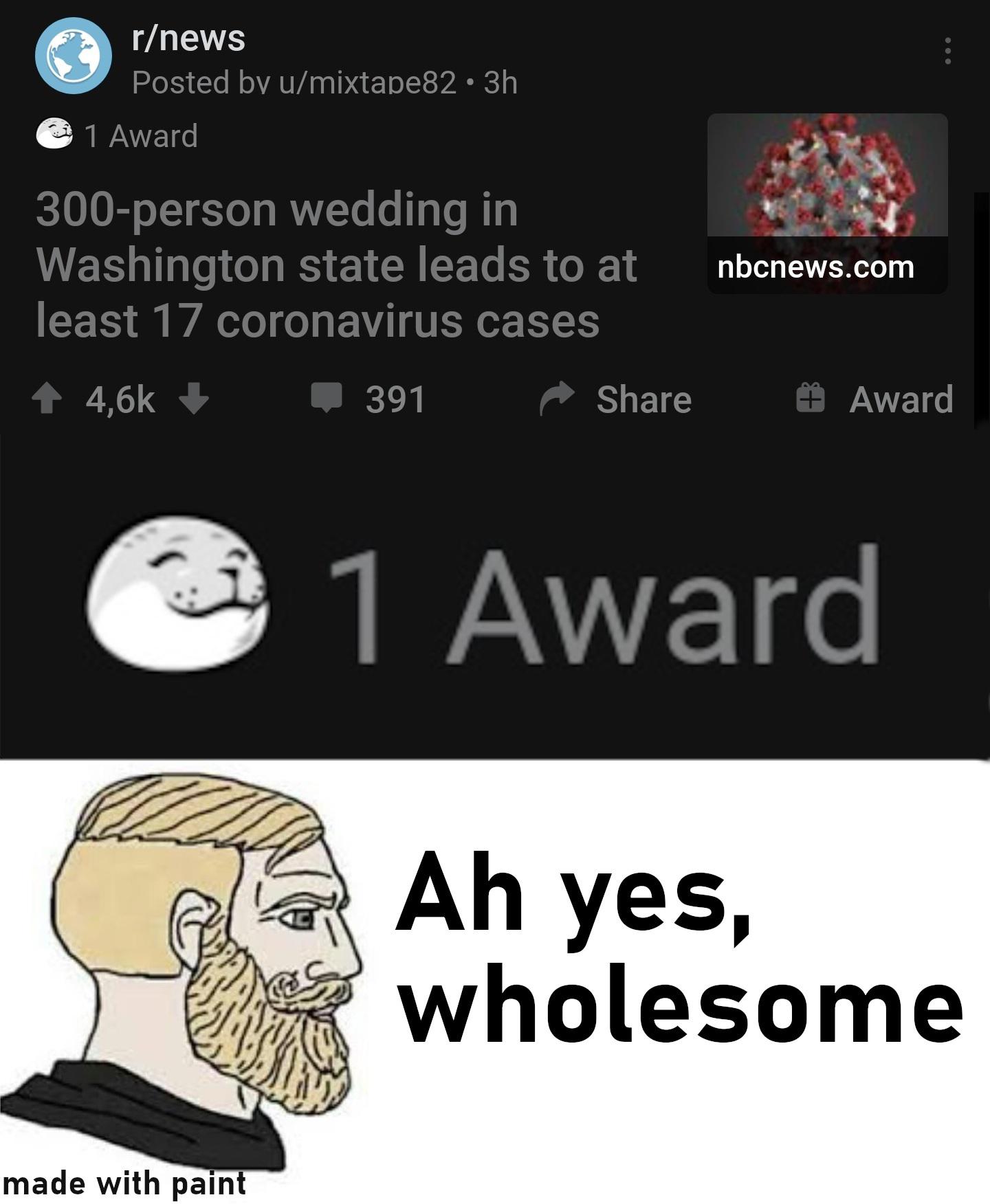 Ah yes, award | Scrolller