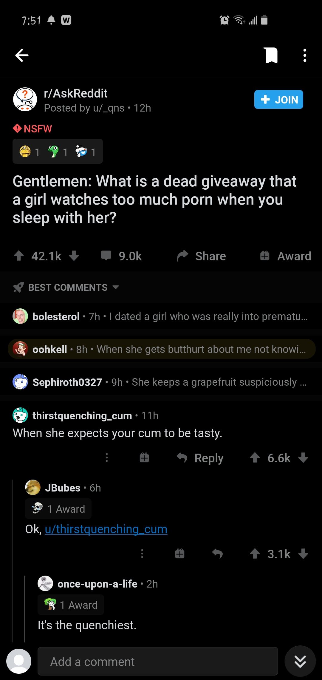 Ah yes, thirst quenching | Scrolller